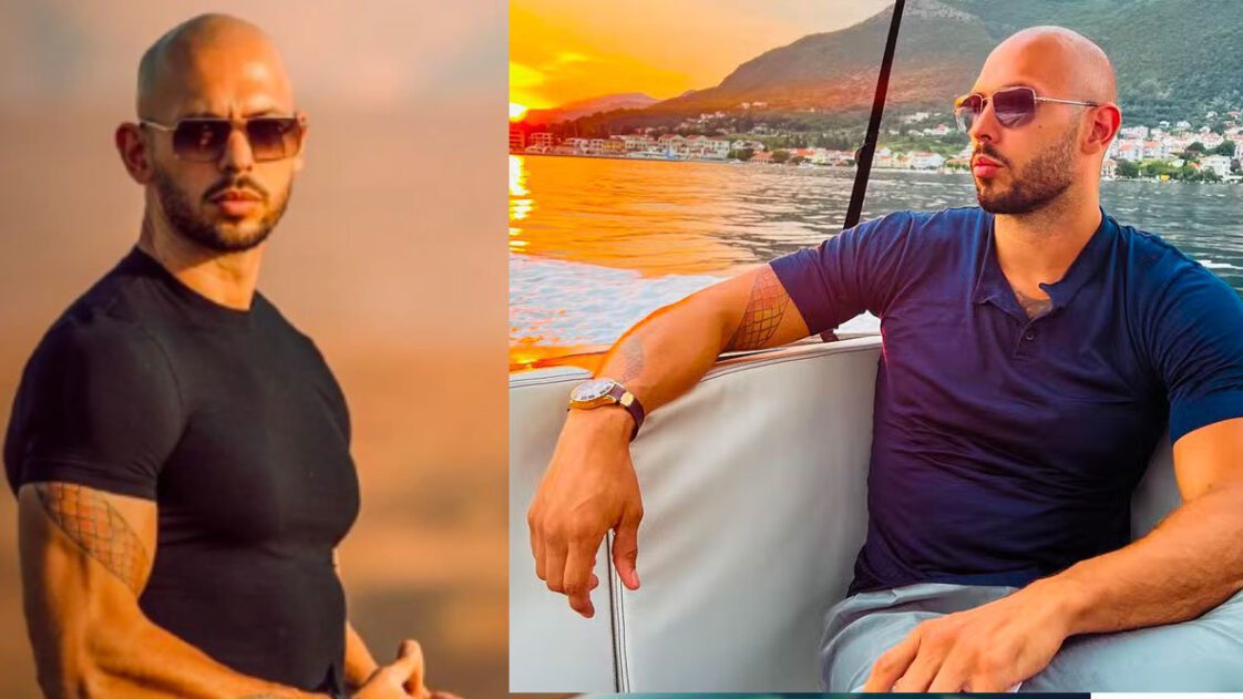 Who is Andrew Tate? The kickboxer and social media influencer. - Cape Flats