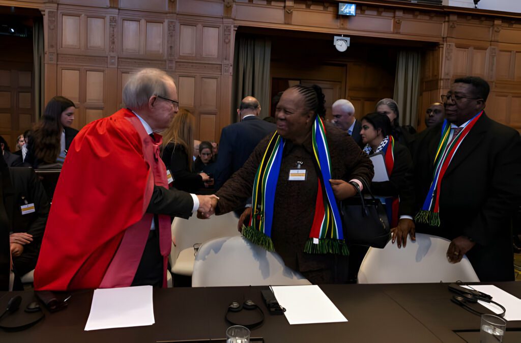 International Court of Justice Issues Directives to Israel on Genocide ...