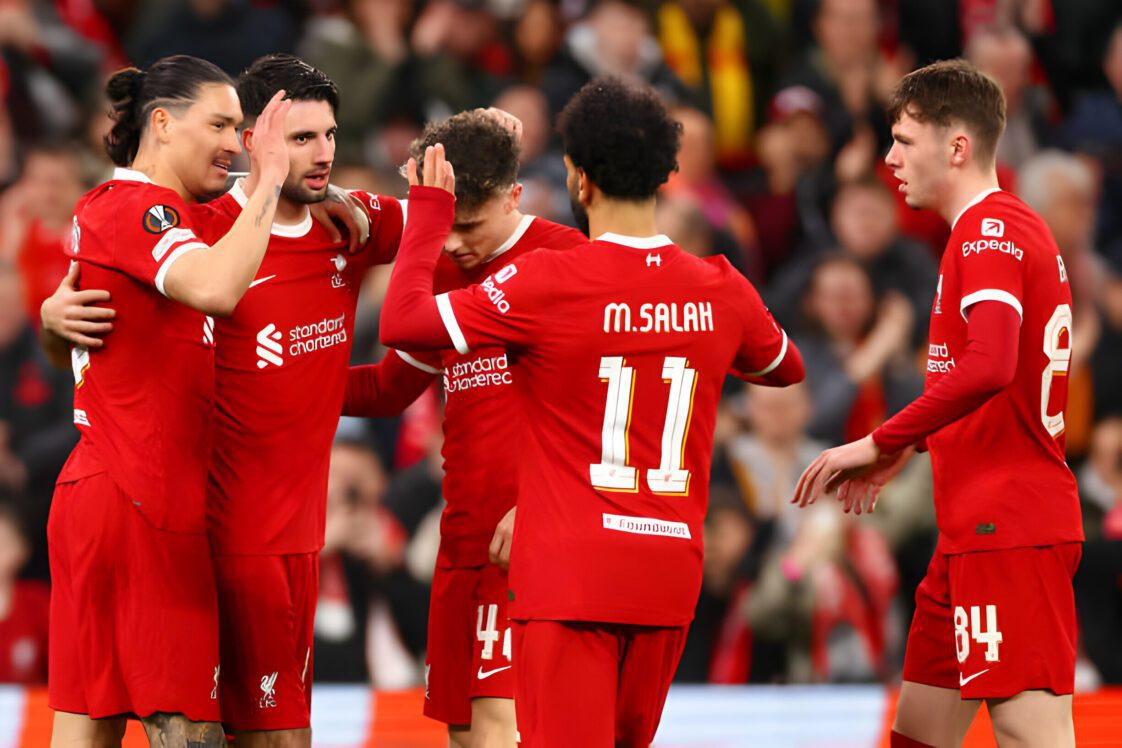 Liverpool Triumphs Over Sparta Prague in a Stunning Europa League ...